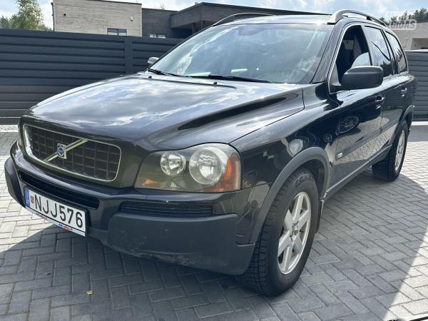 Вольво ХС90 2005 в Вильнюс на AUTOMOTO.COM.LV Черный Вольво ХС90 2005 в Вильнюс, объемом двигателя 2.40 л и пробегом 420 тыс. км за 2999 €, фото 3 на AUTOMOTO.COM.LV