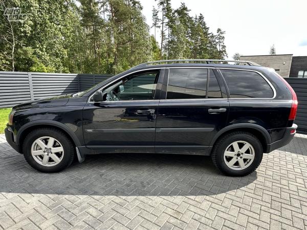 Вольво ХС90 2005 в Вильнюс на AUTOMOTO.COM.LV Черный Вольво ХС90 2005 в Вильнюс, объемом двигателя 2.40 л и пробегом 420 тыс. км за 2999 €, фото 4 на AUTOMOTO.COM.LV