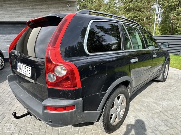 Вольво ХС90 2005 в Вильнюс на AUTOMOTO.COM.LV Черный Вольво ХС90 2005 в Вильнюс, объемом двигателя 2.40 л и пробегом 420 тыс. км за 2999 €, фото 6 на AUTOMOTO.COM.LV