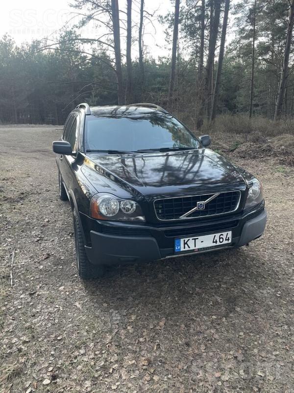Melns Volvo XC90 2005 Daugavpils, ar dzinēja tilpumu 2.40 L un nobraukumu 420 tūkst. km par 3600 €, foto 1 vietnē AUTOMOTO.COM.LV