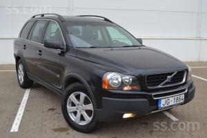 Black Volvo XC90 2005 in Riga, with an engine capacity of 2.40 L and mileage of 429 thousand km for 2450 €, photo 4 on AUTOMOTO.COM.LV
