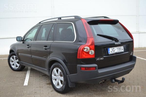 Melns Volvo XC90 2005 Rīga, ar dzinēja tilpumu 2.40 L un nobraukumu 429 tūkst. km par 2450 €, foto 5 vietnē AUTOMOTO.COM.LV