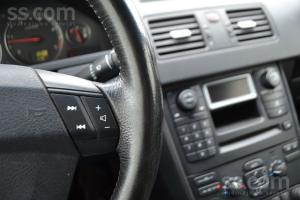 Black Volvo XC90 2005 in Riga, with an engine capacity of 2.40 L and mileage of 429 thousand km for 2450 €, photo 14 on AUTOMOTO.COM.LV