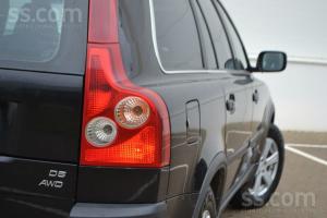 Black Volvo XC90 2005 in Riga, with an engine capacity of 2.40 L and mileage of 429 thousand km for 2450 €, photo 18 on AUTOMOTO.COM.LV