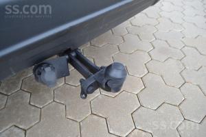 Black Volvo XC90 2005 in Riga, with an engine capacity of 2.40 L and mileage of 429 thousand km for 2450 €, photo 19 on AUTOMOTO.COM.LV