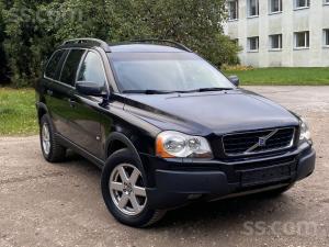 Black Volvo XC90 2005 in Riga, with an engine capacity of 2.40 L and mileage of 300 thousand km for 4100 €, photo 3 on AUTOMOTO.COM.LV