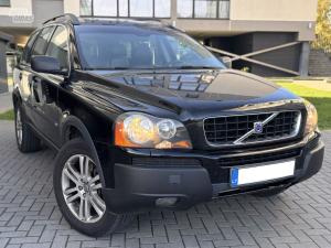 Black Volvo XC90 2005 in Kaunas, with an engine capacity of 2.40 L and mileage of 400 thousand km for 2000 €, photo  on AUTOMOTO.COM.LV