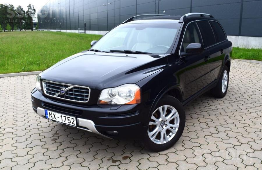 Melns Volvo XC90 2006 Rīga, ar dzinēja tilpumu 2.40 L un nobraukumu 0 tūkst. km par 9000 €, foto 1 vietnē AUTOMOTO.COM.LV