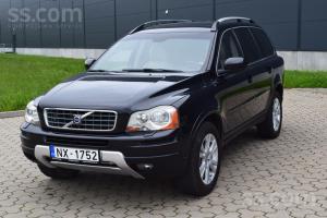 Melns Volvo XC90 2006 Rīga, ar dzinēja tilpumu 2.40 L un nobraukumu 0 tūkst. km par 9000 €, foto 2 vietnē AUTOMOTO.COM.LV