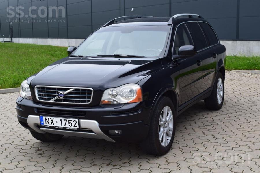 Melns Volvo XC90 2006 Rīga, ar dzinēja tilpumu 2.40 L un nobraukumu 0 tūkst. km par 9000 €, foto 2 vietnē AUTOMOTO.COM.LV