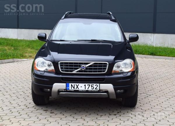 Melns Volvo XC90 2006 Rīga, ar dzinēja tilpumu 2.40 L un nobraukumu 0 tūkst. km par 6290 €, foto 3 vietnē AUTOMOTO.COM.LV