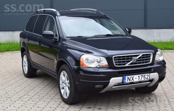 Melns Volvo XC90 2006 Rīga, ar dzinēja tilpumu 2.40 L un nobraukumu 0 tūkst. km par 6290 €, foto 4 vietnē AUTOMOTO.COM.LV