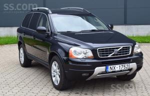 Melns Volvo XC90 2006 Rīga, ar dzinēja tilpumu 2.40 L un nobraukumu 0 tūkst. km par 9000 €, foto 4 vietnē AUTOMOTO.COM.LV