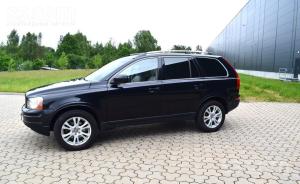 Melns Volvo XC90 2006 Rīga, ar dzinēja tilpumu 2.40 L un nobraukumu 0 tūkst. km par 9000 €, foto 5 vietnē AUTOMOTO.COM.LV