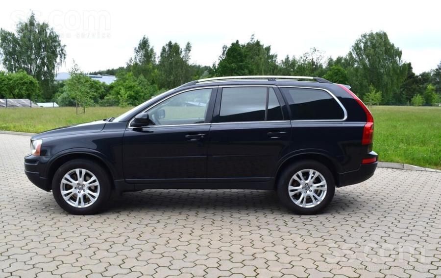 Melns Volvo XC90 2006 Rīga, ar dzinēja tilpumu 2.40 L un nobraukumu 0 tūkst. km par 9000 €, foto 6 vietnē AUTOMOTO.COM.LV