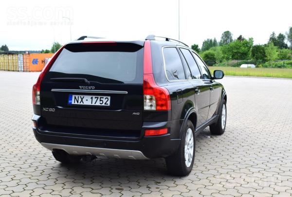 Melns Volvo XC90 2006 Rīga, ar dzinēja tilpumu 2.40 L un nobraukumu 0 tūkst. km par 6290 €, foto 9 vietnē AUTOMOTO.COM.LV