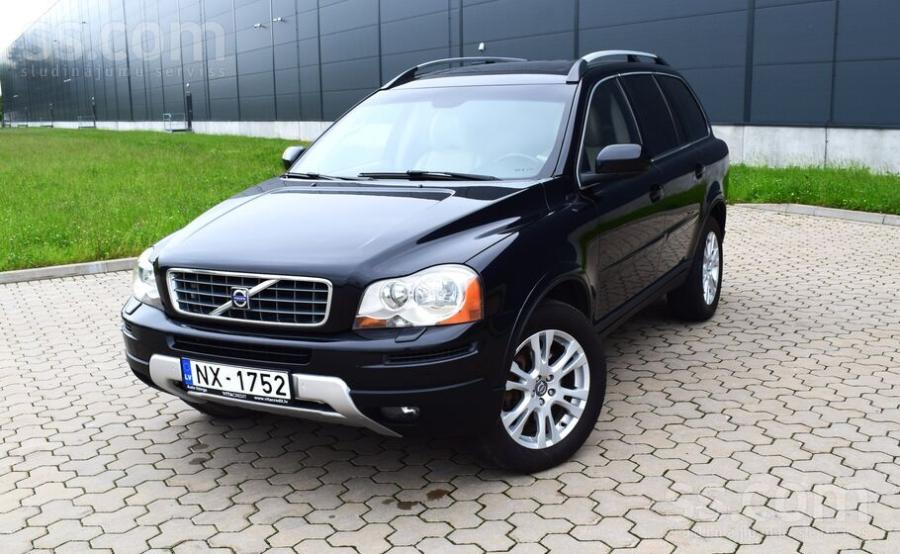 Melns Volvo XC90 2006 Rīga, ar dzinēja tilpumu 2.40 L un nobraukumu 0 tūkst. km par 9000 €, foto 13 vietnē AUTOMOTO.COM.LV
