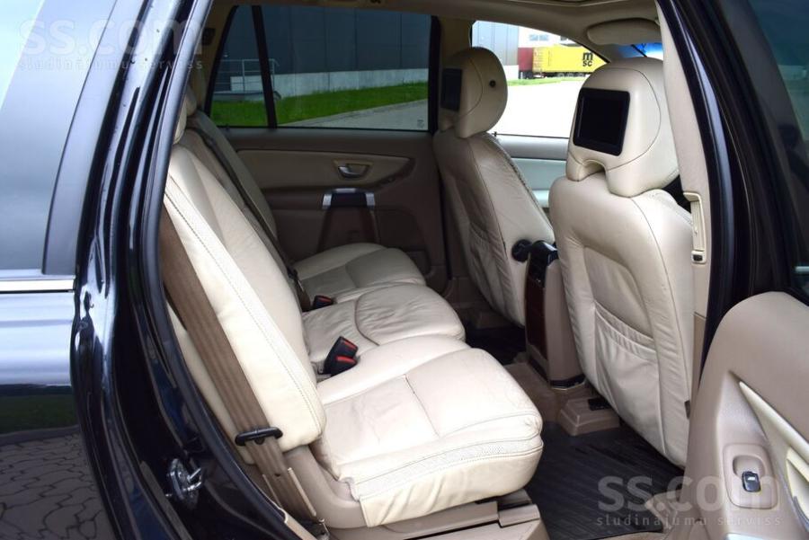 Melns Volvo XC90 2006 Rīga, ar dzinēja tilpumu 2.40 L un nobraukumu 0 tūkst. km par 9000 €, foto 20 vietnē AUTOMOTO.COM.LV
