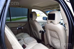 Melns Volvo XC90 2006 Rīga, ar dzinēja tilpumu 2.40 L un nobraukumu 0 tūkst. km par 9000 €, foto 22 vietnē AUTOMOTO.COM.LV