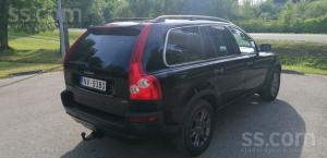 Black Volvo XC90 2006 in Riga, with an engine capacity of 2.40 L and mileage of 0 thousand km for 3200 €, photo 2 on AUTOMOTO.COM.LV