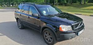 Black Volvo XC90 2006 in Riga, with an engine capacity of 2.40 L and mileage of 0 thousand km for 3200 €, photo 3 on AUTOMOTO.COM.LV
