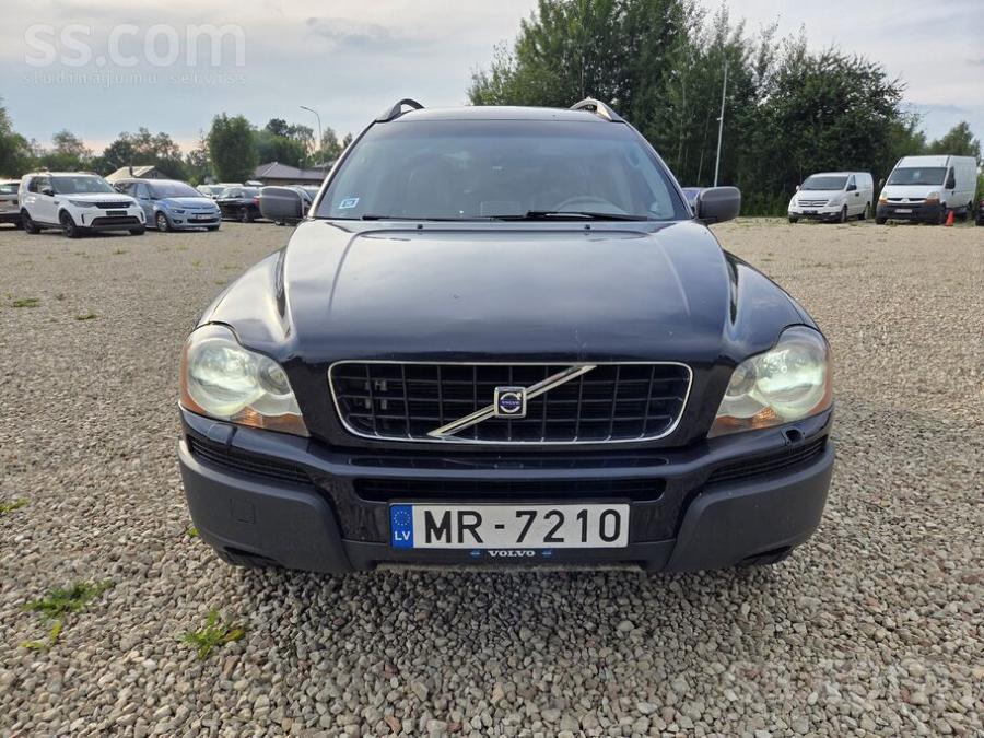 Melns Volvo XC90 2006 Jelgava, ar dzinēja tilpumu 2.40 L un nobraukumu 0 tūkst. km par 2650 €, foto 2 vietnē AUTOMOTO.COM.LV