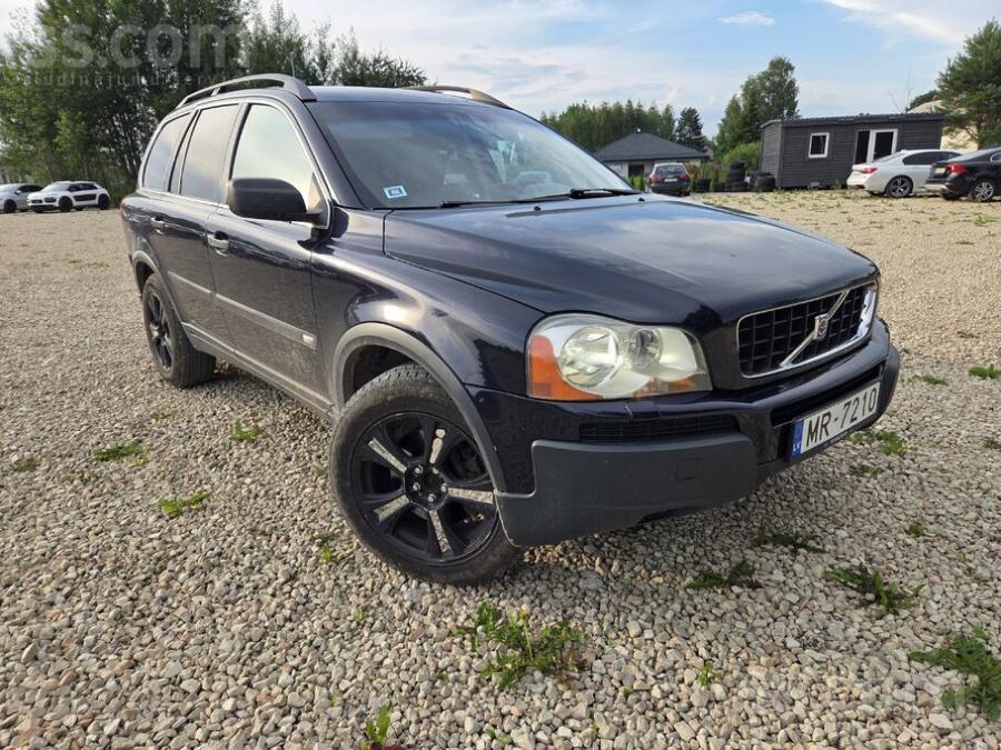 Melns Volvo XC90 2006 Jelgava, ar dzinēja tilpumu 2.40 L un nobraukumu 0 tūkst. km par 2650 €, foto 3 vietnē AUTOMOTO.COM.LV