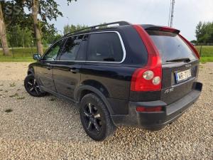 Melns Volvo XC90 2006 Jelgava, ar dzinēja tilpumu 2.40 L un nobraukumu 0 tūkst. km par 2650 €, foto 4 vietnē AUTOMOTO.COM.LV