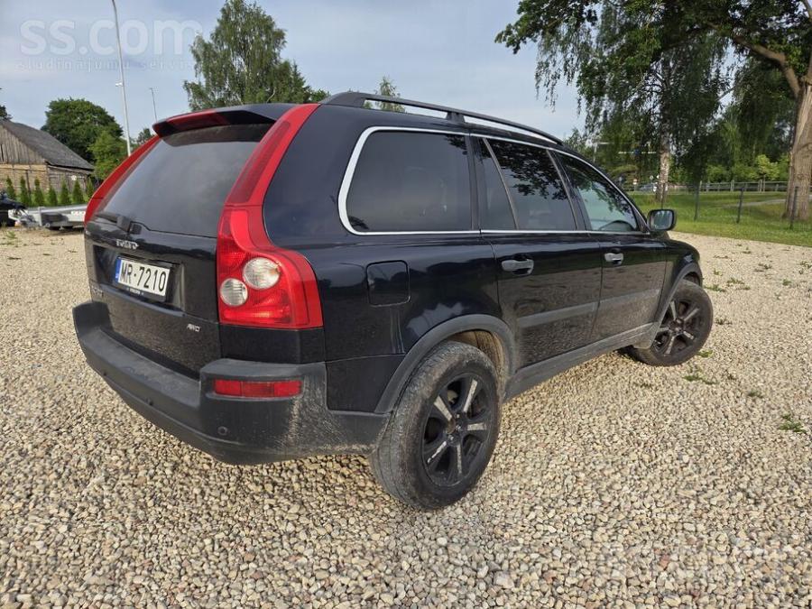 Melns Volvo XC90 2006 Jelgava, ar dzinēja tilpumu 2.40 L un nobraukumu 0 tūkst. km par 2650 €, foto 6 vietnē AUTOMOTO.COM.LV