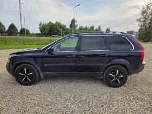 Melns Volvo XC90 2006 Jelgava, ar dzinēja tilpumu 2.40 L un nobraukumu 0 tūkst. km par 2650 €, foto 7 vietnē AUTOMOTO.COM.LV