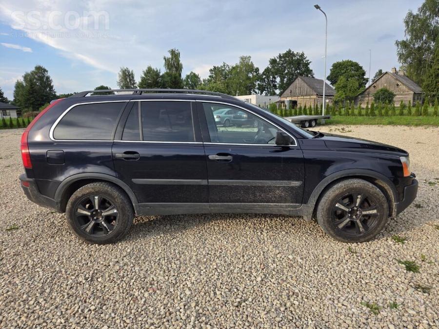 Melns Volvo XC90 2006 Jelgava, ar dzinēja tilpumu 2.40 L un nobraukumu 0 tūkst. km par 2650 €, foto 8 vietnē AUTOMOTO.COM.LV