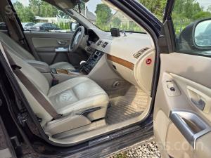 Melns Volvo XC90 2006 Jelgava, ar dzinēja tilpumu 2.40 L un nobraukumu 0 tūkst. km par 2650 €, foto 9 vietnē AUTOMOTO.COM.LV