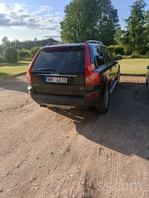 Melns Volvo XC90 2006 Valmiera, ar dzinēja tilpumu 2.40 L un nobraukumu 360 tūkst. km par 3500 €, foto 1 vietnē AUTOMOTO.COM.LV