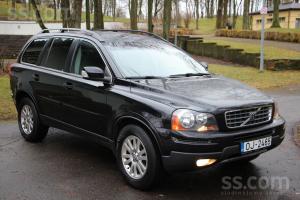 Black Volvo XC90 2006 in Riga, with an engine capacity of 2.40 L and mileage of 250 thousand km for 7450 €, photo 9 on AUTOMOTO.COM.LV