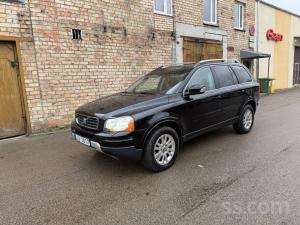 Black Volvo XC90 2006 in Jelgava, with an engine capacity of 2.40 L and mileage of 0 thousand km for 3850 €, photo 3 on AUTOMOTO.COM.LV