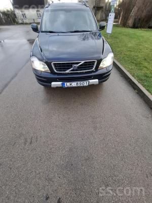 Melns Volvo XC90 2006 Jelgava, ar dzinēja tilpumu 2.40 L un nobraukumu 386 tūkst. km par 7300 €, foto 2 vietnē AUTOMOTO.COM.LV