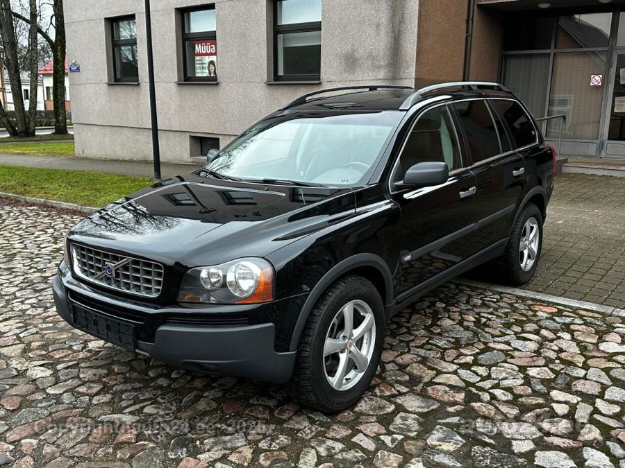 Melns Volvo XC90 2006 Paide, ar dzinēja tilpumu 2.40 L un nobraukumu 317 tūkst. km par 5990 €, foto 1 vietnē AUTOMOTO.COM.LV