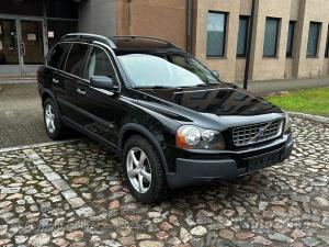 Melns Volvo XC90 2006 Paide, ar dzinēja tilpumu 2.40 L un nobraukumu 317 tūkst. km par 5990 €, foto 4 vietnē AUTOMOTO.COM.LV