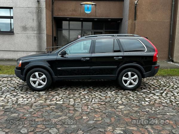 Melns Volvo XC90 2006 Paide, ar dzinēja tilpumu 2.40 L un nobraukumu 317 tūkst. km par 5990 €, foto 8 vietnē AUTOMOTO.COM.LV