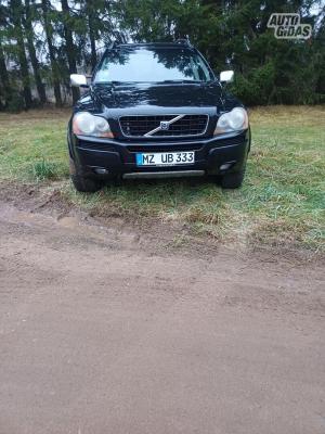 Melns Volvo XC90 2006 Viļņa, ar dzinēja tilpumu 2.40 L un nobraukumu 36 tūkst. km par 3500 €, foto  vietnē AUTOMOTO.COM.LV