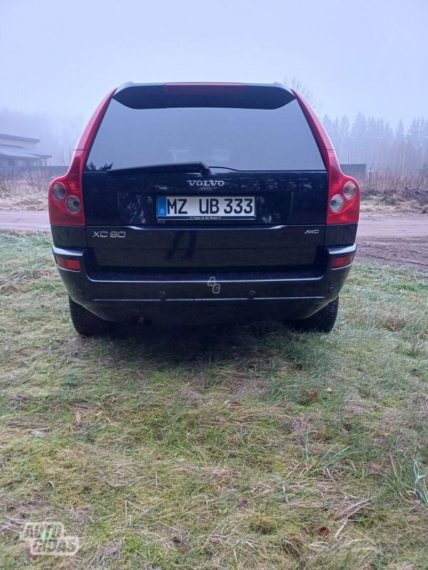 Black Volvo XC90 2006 in Vilnius, with an engine capacity of 2.40 L and mileage of 36 thousand km for 3500 €, photo 2 on AUTOMOTO.COM.LV