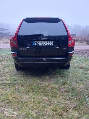 Black Volvo XC90 2006 in Vilnius, with an engine capacity of 2.40 L and mileage of 36 thousand km for 3500 €, photo 2 on AUTOMOTO.COM.LV
