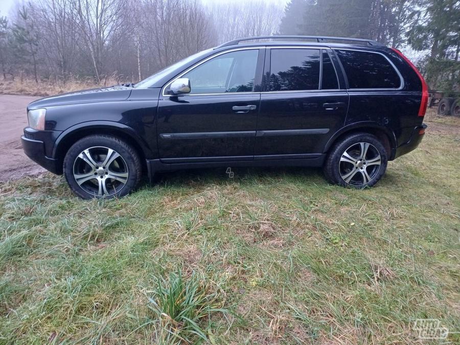Black Volvo XC90 2006 in Vilnius, with an engine capacity of 2.40 L and mileage of 36 thousand km for 3500 €, photo 3 on AUTOMOTO.COM.LV