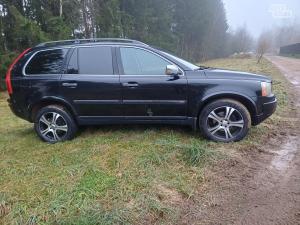 Black Volvo XC90 2006 in Vilnius, with an engine capacity of 2.40 L and mileage of 36 thousand km for 3500 €, photo 4 on AUTOMOTO.COM.LV