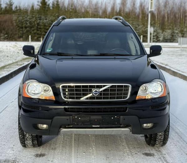 Melns Volvo XC90 2006 Raseiniai, ar dzinēja tilpumu 2.40 L un nobraukumu 225 tūkst. km par 6950 €, foto 6 vietnē AUTOMOTO.COM.LV