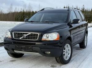 Black Volvo XC90 2006 in Raseiniai, with an engine capacity of 2.40 L and mileage of 225 thousand km for 6950 €, photo 9 on AUTOMOTO.COM.LV