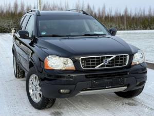 Black Volvo XC90 2006 in Raseiniai, with an engine capacity of 2.40 L and mileage of 225 thousand km for 6950 €, photo 17 on AUTOMOTO.COM.LV