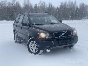 Black Volvo XC90 2006 in Riga, with an engine capacity of 2.40 L and mileage of 327 thousand km for 5750 €, photo  on AUTOMOTO.COM.LV