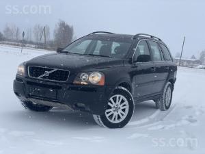 Melns Volvo XC90 2006 Rīga, ar dzinēja tilpumu 2.40 L un nobraukumu 327 tūkst. km par 5750 €, foto 2 vietnē AUTOMOTO.COM.LV