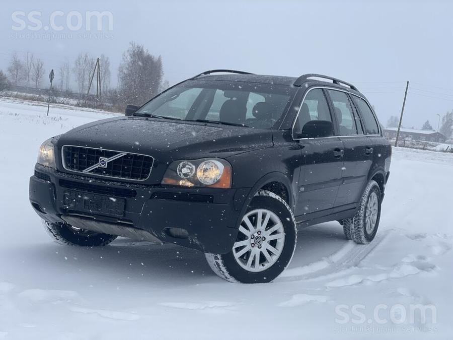 Melns Volvo XC90 2006 Rīga, ar dzinēja tilpumu 2.40 L un nobraukumu 327 tūkst. km par 5750 €, foto 2 vietnē AUTOMOTO.COM.LV
